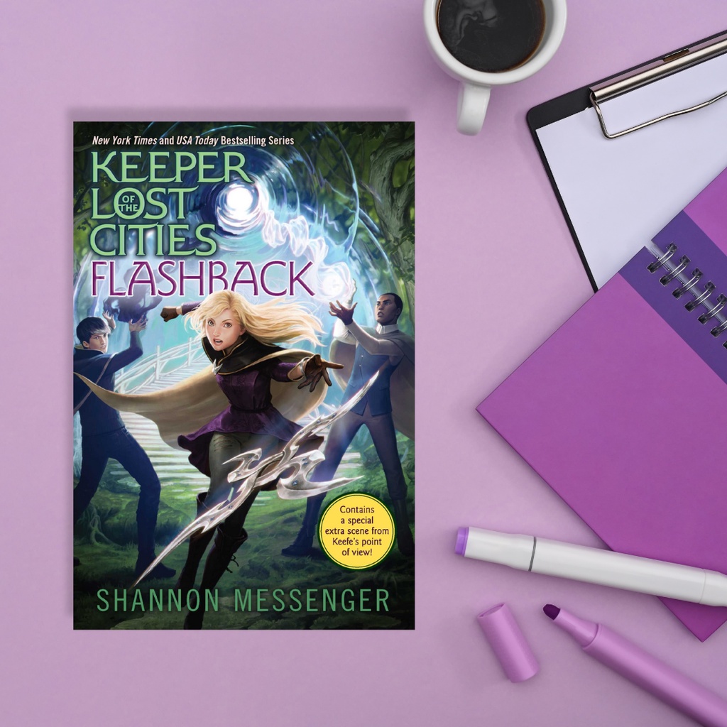 Flashback (Keeper of the Lost Cities #7) by Shannon Messenger - CHILDREN FANTASY BOOK | Shopee ...