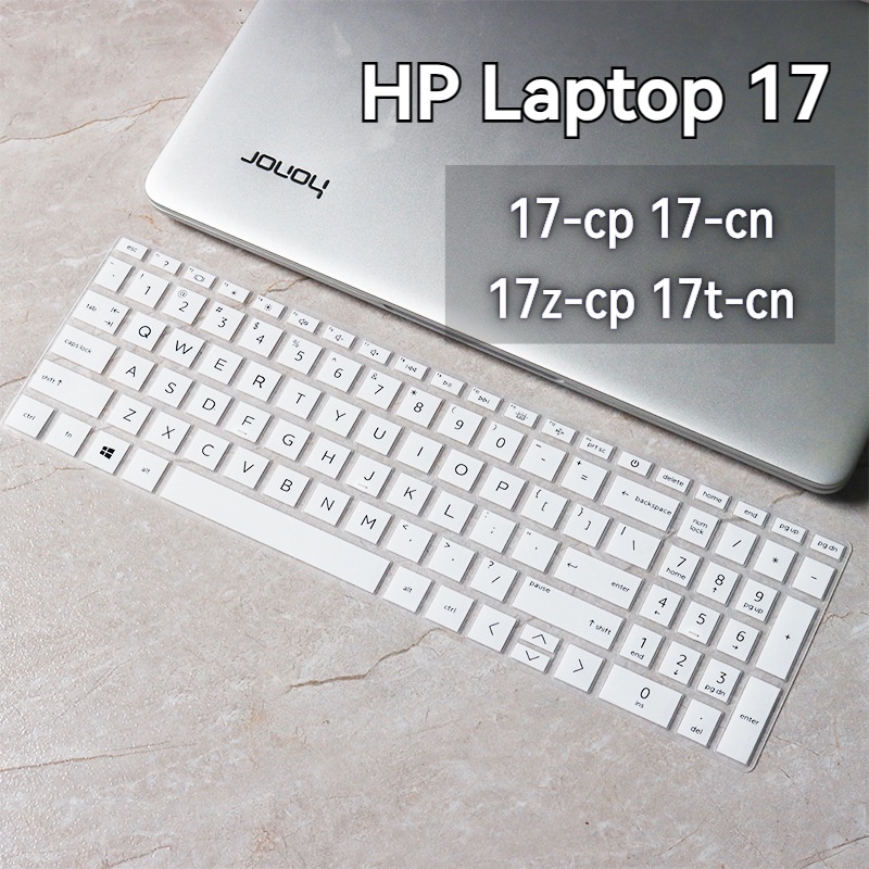 Keyboard Cover HP Laptop 17.3'' Inch 17-cn 17-cp Keyboard Protector 17z ...