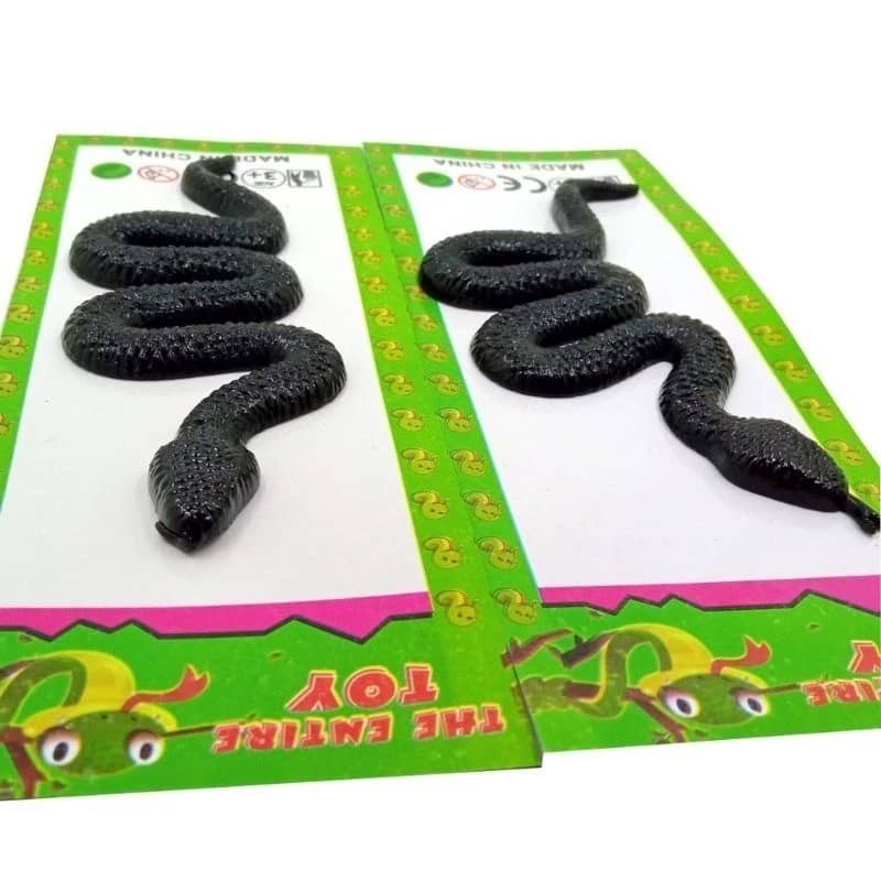 STICKY SNAKE TOY / LOOKING REAL SNAKE TOY / ULAR MAINAN | Shopee Malaysia