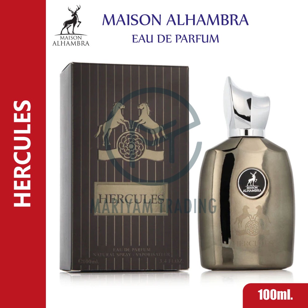 Hercules EDP Perfume By Maison Alhambra 100 ML Super Amazing Rich Niche ...