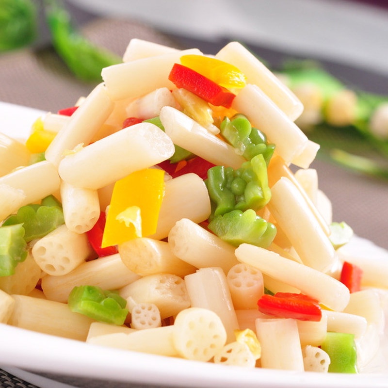 ZEJUN Hot and sour lotus root with soaked lotus root with ready-to-eat ...