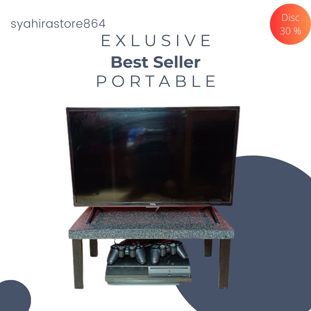 Portable Table & PS PS2 PS3 PS4 PS5 For All Playstatios 2 3 4 5 Game ...