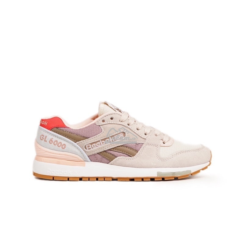 Reebok GL 6000 Gray Red Purple Pink "Unisex" guraantee (Salam.co ...