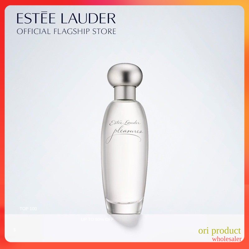 Original] Estee Lauder Pleasures edp Tester 100mlfor women | Shopee ...