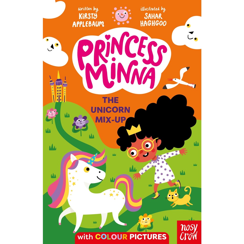 Princess Minna 1: The Unicorn Mix-Up/Kirsty Applebaum [Sanmin Online ...
