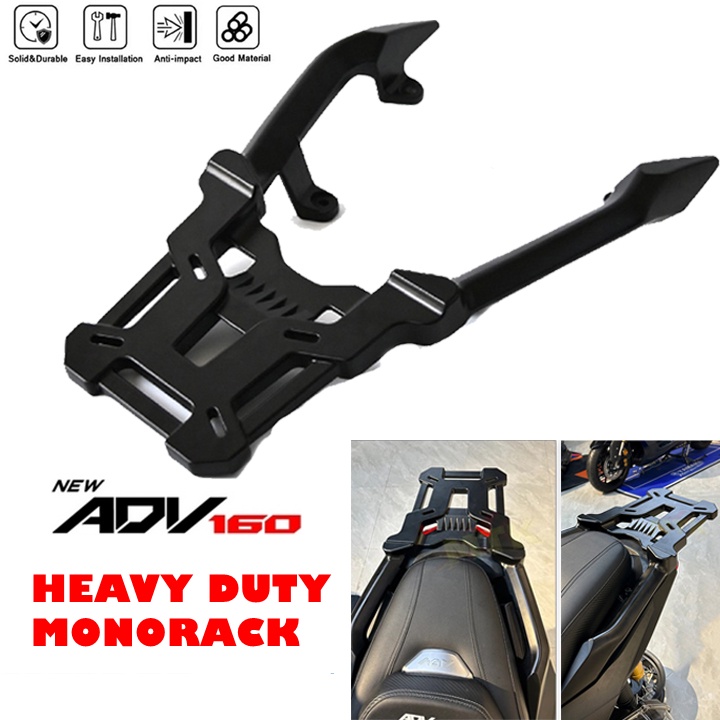 Motorcycle Rear Luggage Rack for Honde ADV160 ADV 160 Aluminum Rear ...