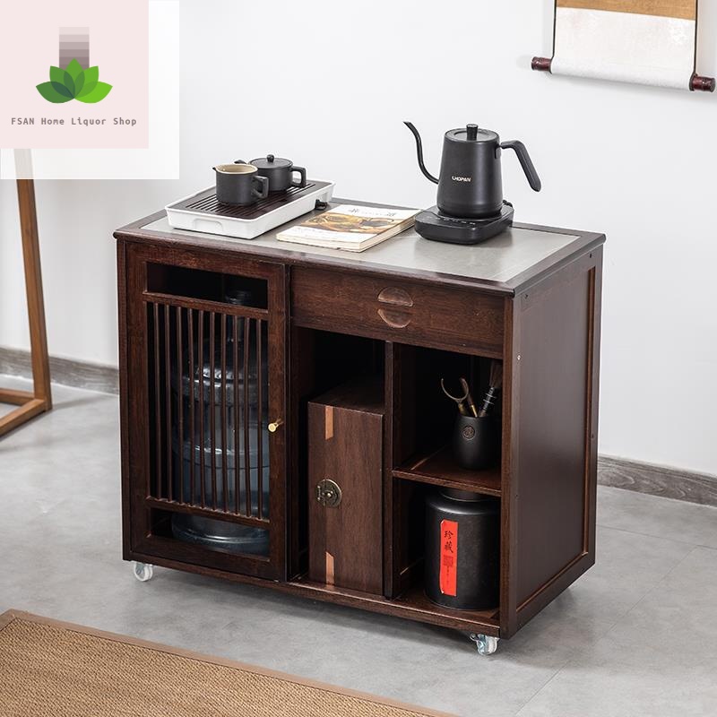 Mobile tea cabinet, tea table, side cabinet, side cabinet, wall cabinet ...