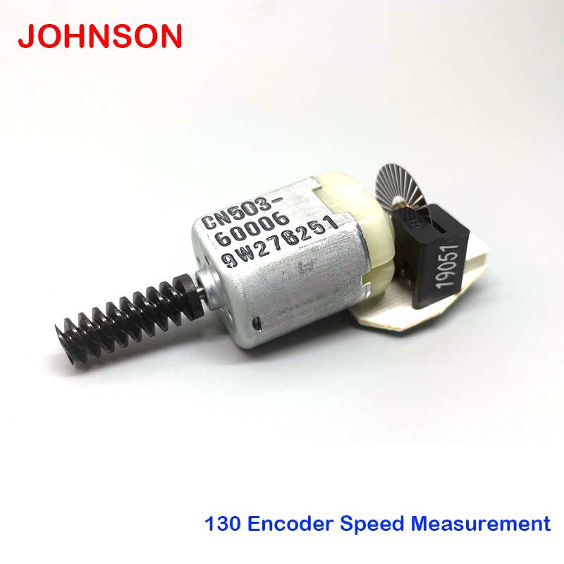 Johnson Electric Motor Micro Carbon Brush 130 Photoelectric Encoder ...