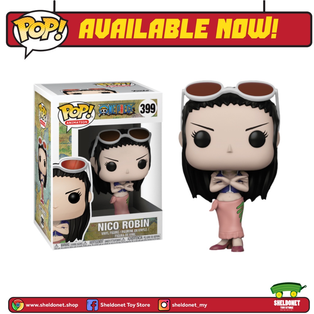 Funko Pop! Animation: One Piece - Nico Robin | Shopee Malaysia