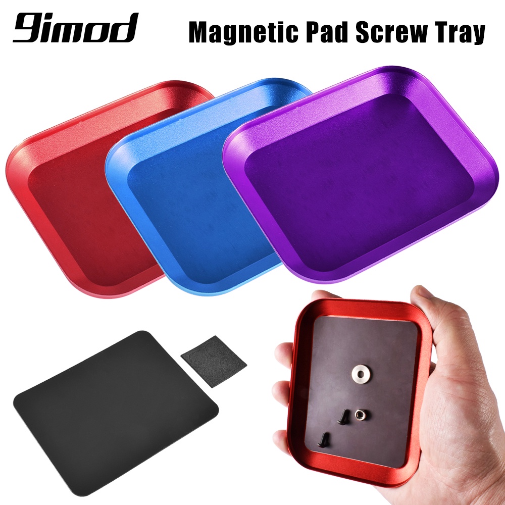 9IMOD RC Screw Tray with Magnetic Pad Aluminium Alloy Magnet Screws ...