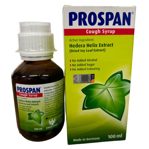PROSPAN COUGH SYRUP 100ML (HEDERA HELIX EXTRACT) | Shopee Malaysia