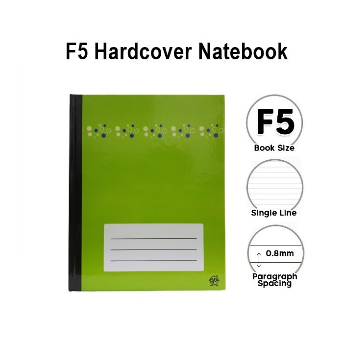 [Value] F5 CP Hard Cover Quarto Book Short Exercise Note Book (Single ...