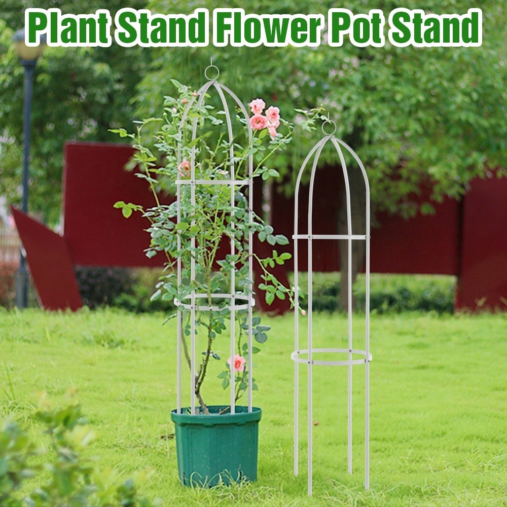 Garden Stand Outdoor Arch Flower Decoration Arch Rack Climbing Flower ...