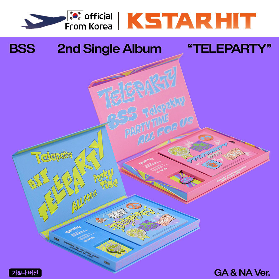 (Standard ver.) BSS (SEVENTEEN) - TELEPARTY (2nd Single album) | Shopee ...