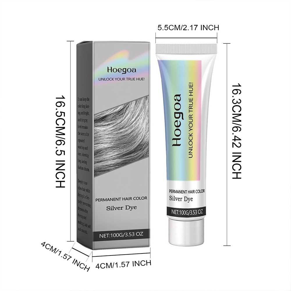 Hoegoa Grey Hair Cream 100g | Shopee Malaysia