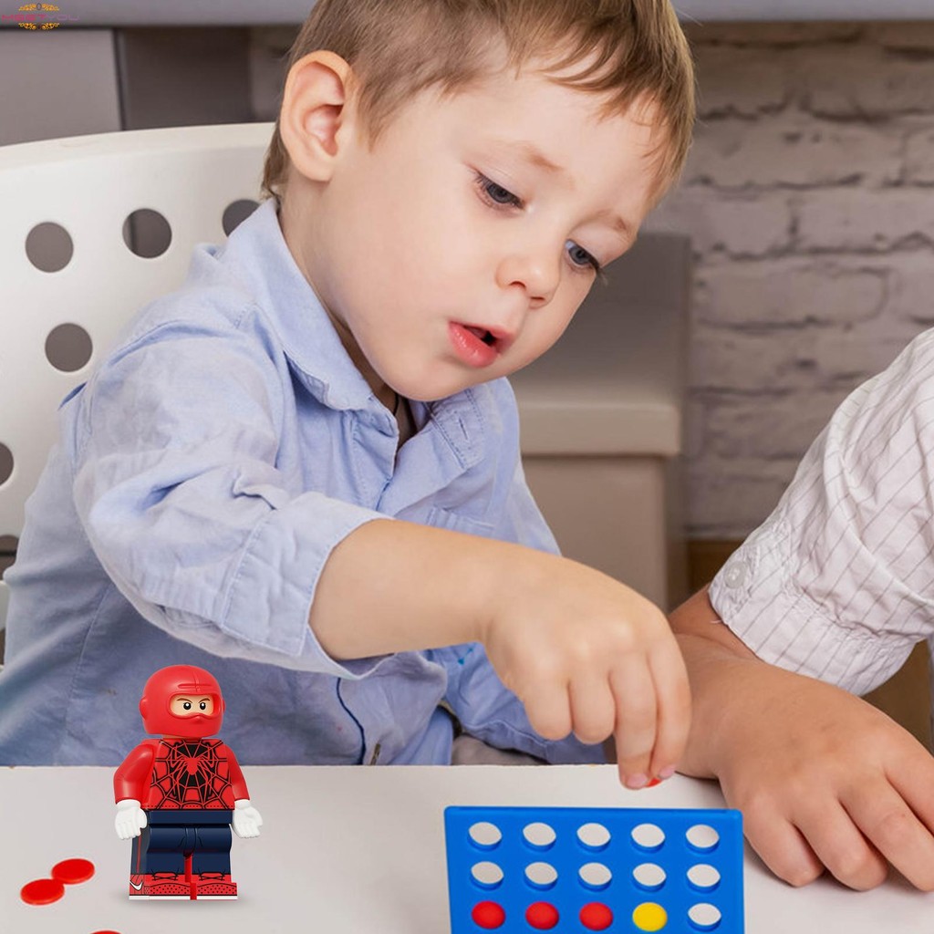 Movie Characters Building Blocks Toys Cognitive & Hands-on Ability ...