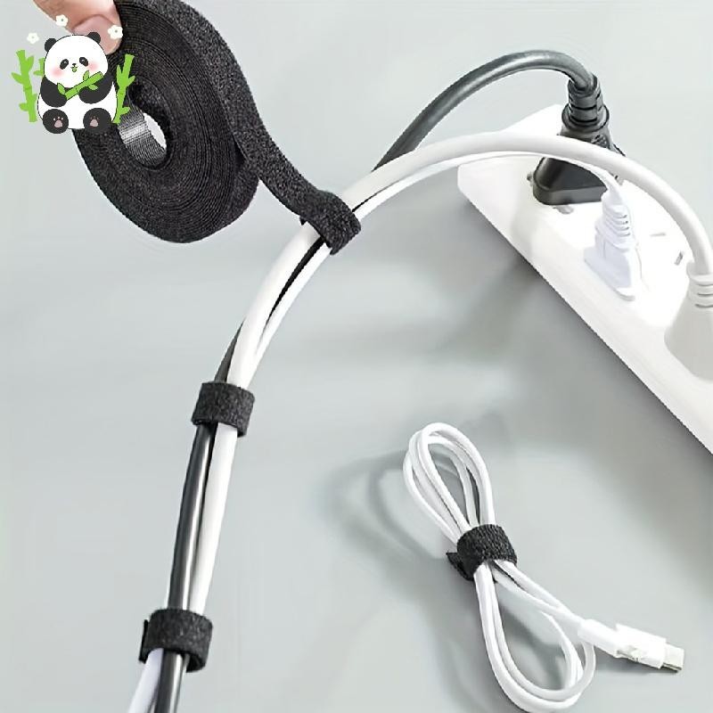 Double-Sided Velcro, Cable Tie, Reusable, Heat-Resistant Tape, Strong ...