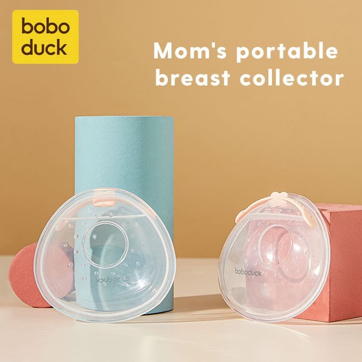 Boboduck Wearable Silicone Breast Milk Collector | Shopee Malaysia