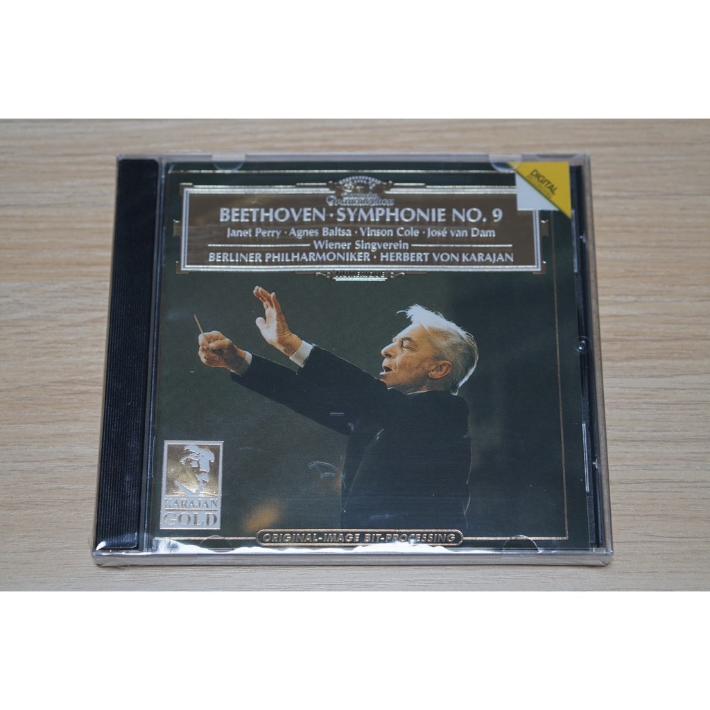 Brand New Unopened Beethoven Ninth Symphony Carayan Berlin Philharmonic ...