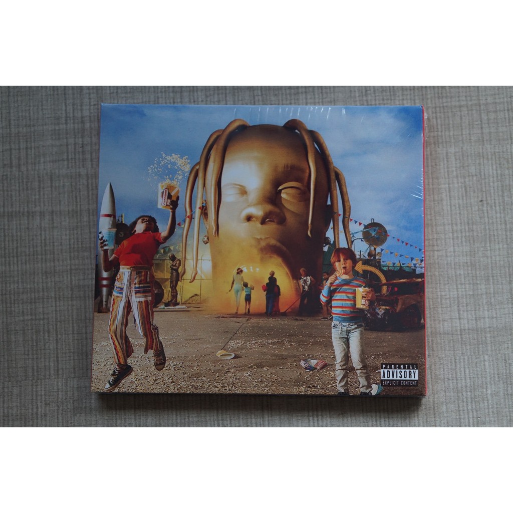 Brand New Unopened High Calorie Rap Travis Scott Astro Worlo New Album ...