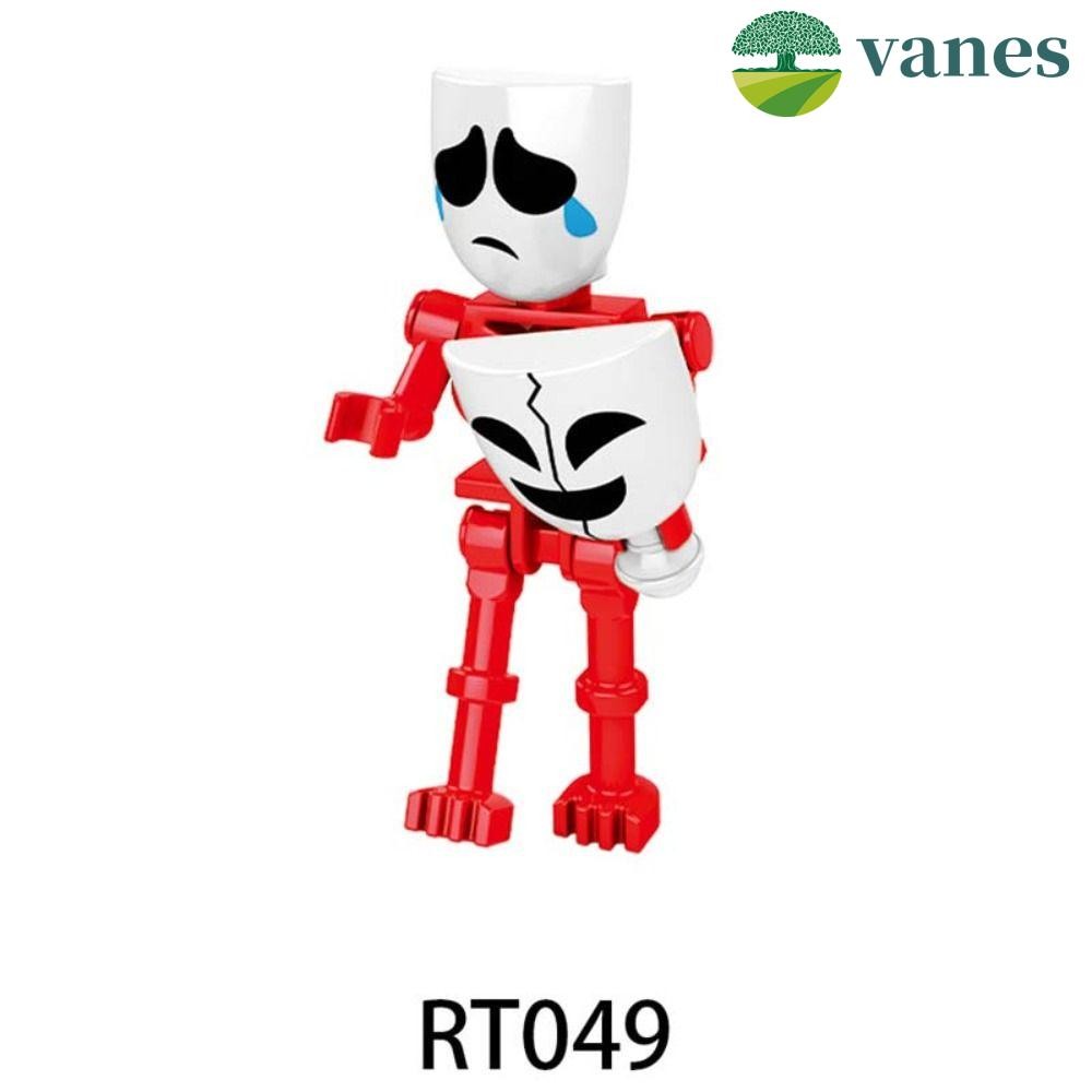 VANES Digital Circus Pomni Building Blocks, The Amazing Digital Circus ...