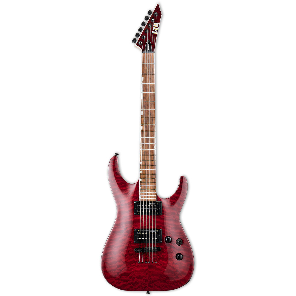 ESP LTD MH-200QM NT - See Thru Black Cherry | Shopee Malaysia