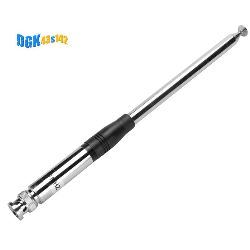 27Mhz Antenna 9-Inch to 51-Inch Telescopic/Rod HT Antennas for CB Handheld/Portable Radio with ...