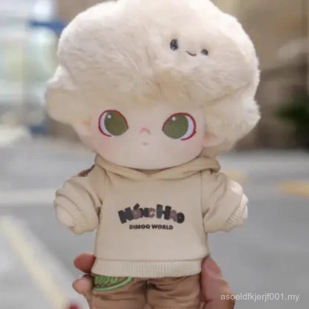 POPMART Bubble Mart DIMOO Plush Doll Hadiah Istimewa Hari Valentine ...