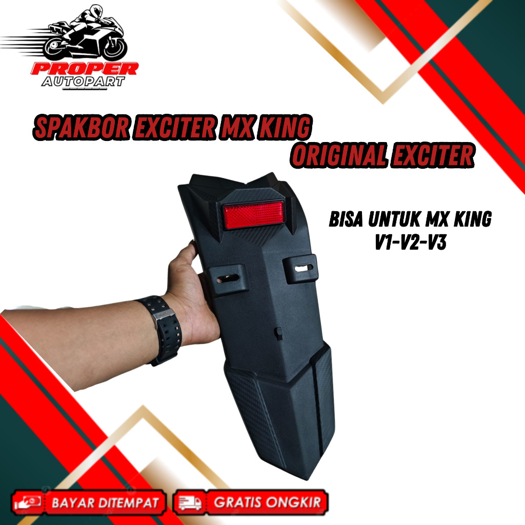 Mxkking EXCITER SPAKBOR EXITER SPAKBOR MX KING EXCITER REAR SPAKBOR ...