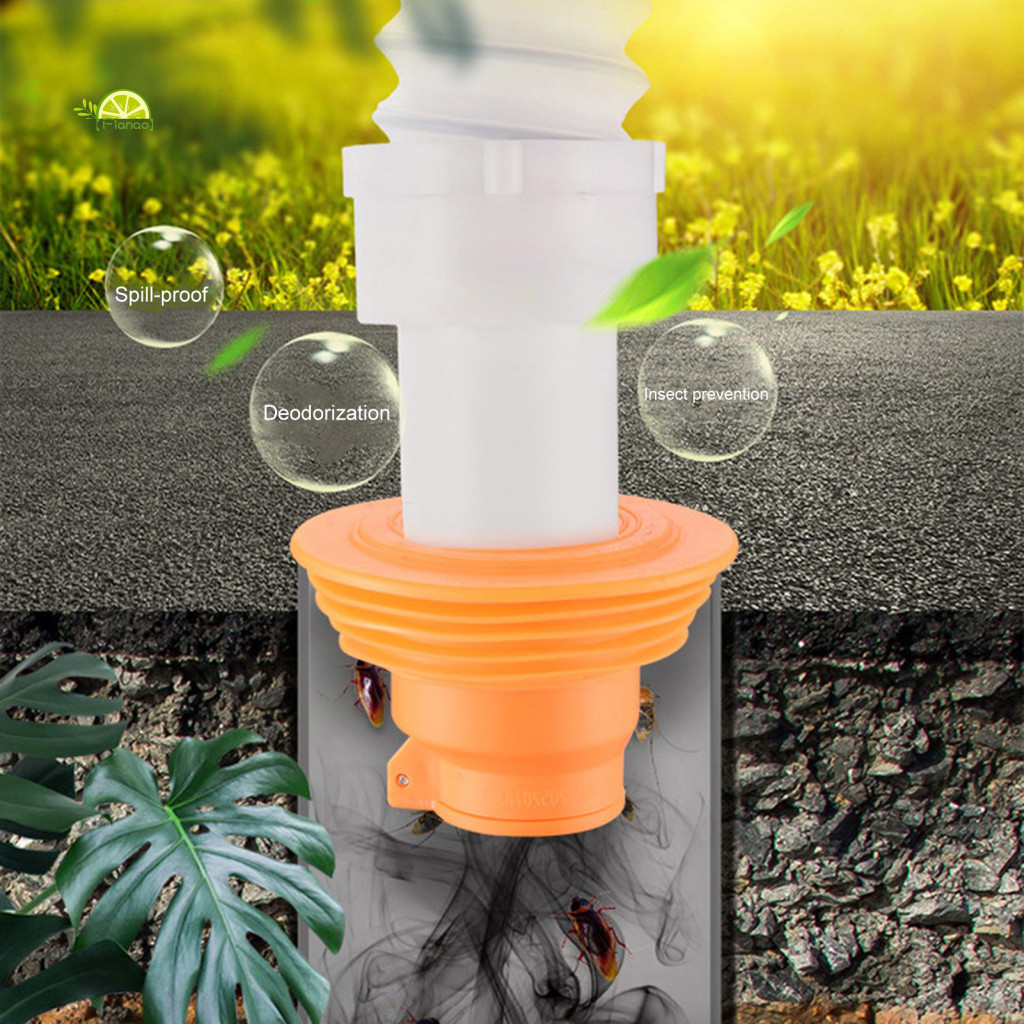 Household Drainage Needs Flexible Drain Pipe Easy Install Waterproof ...