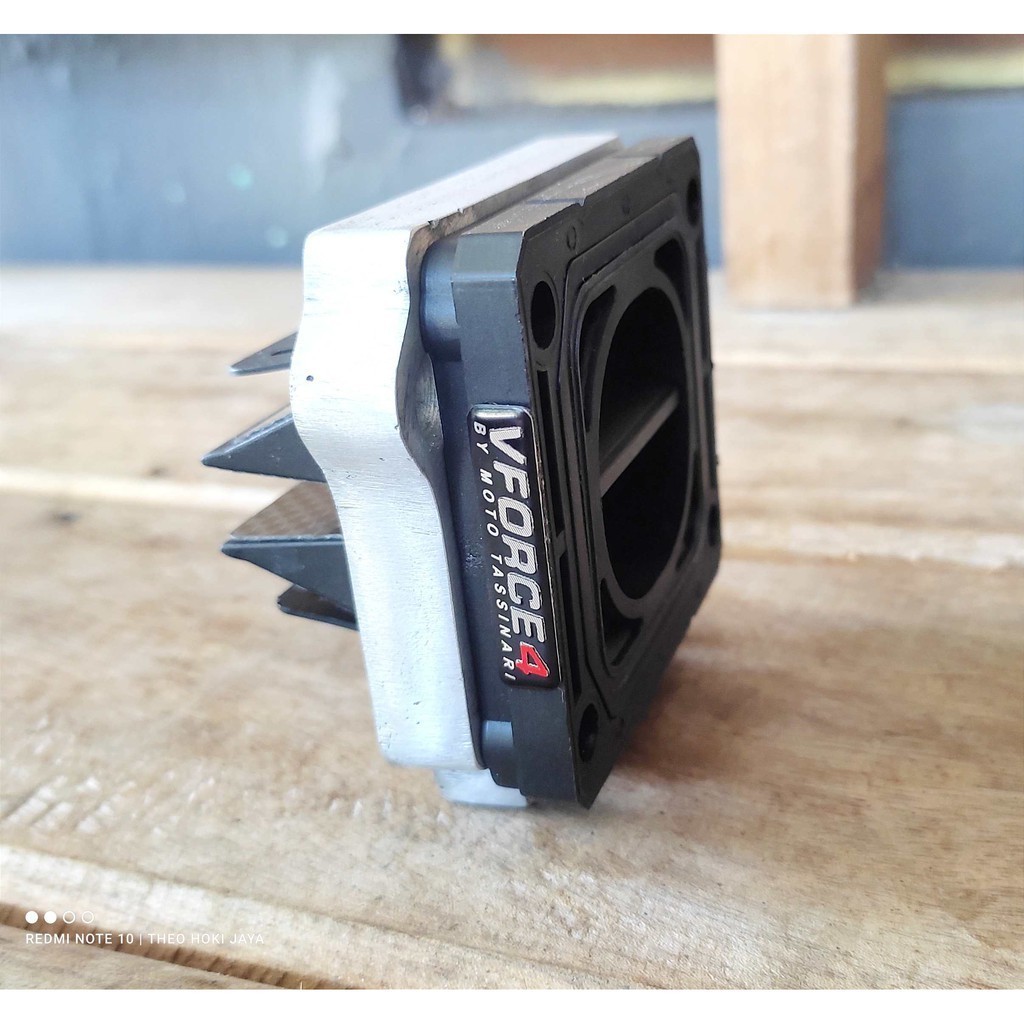 Intake Vfroce Membrane Adapter 4 Pnp Satria 2 Stroke Satria Ru Shark ...