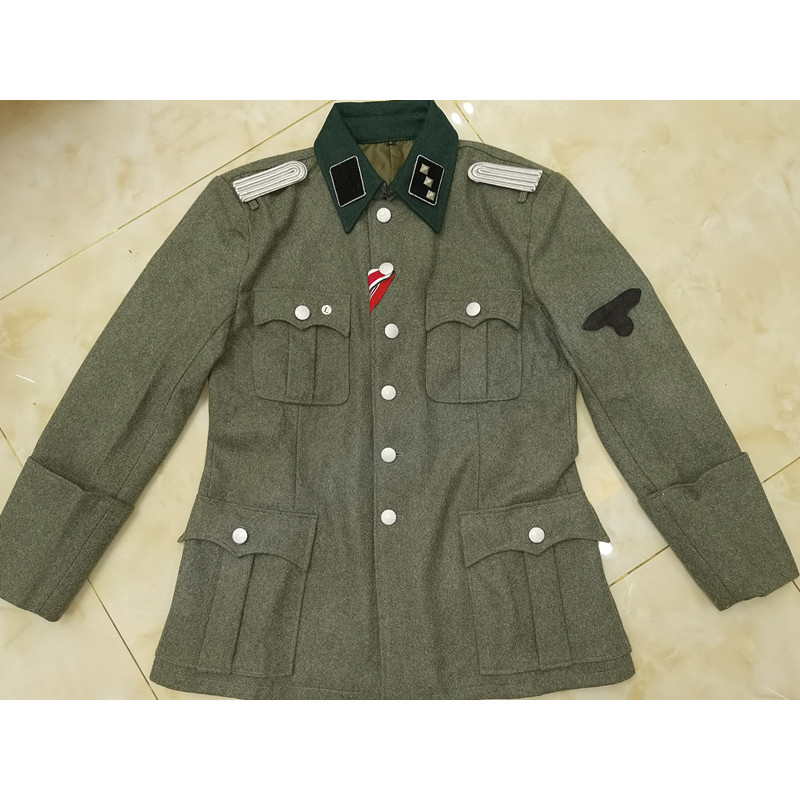 German Elite M36 Wild Gray Lower Raiders Squadron Leader Lieutenant ...