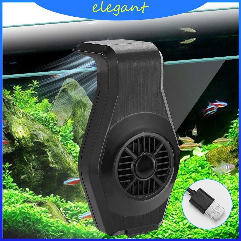 SOLIGHTER Aquarium Water Chillers Fan, Adjustable Positioning Quiet ...