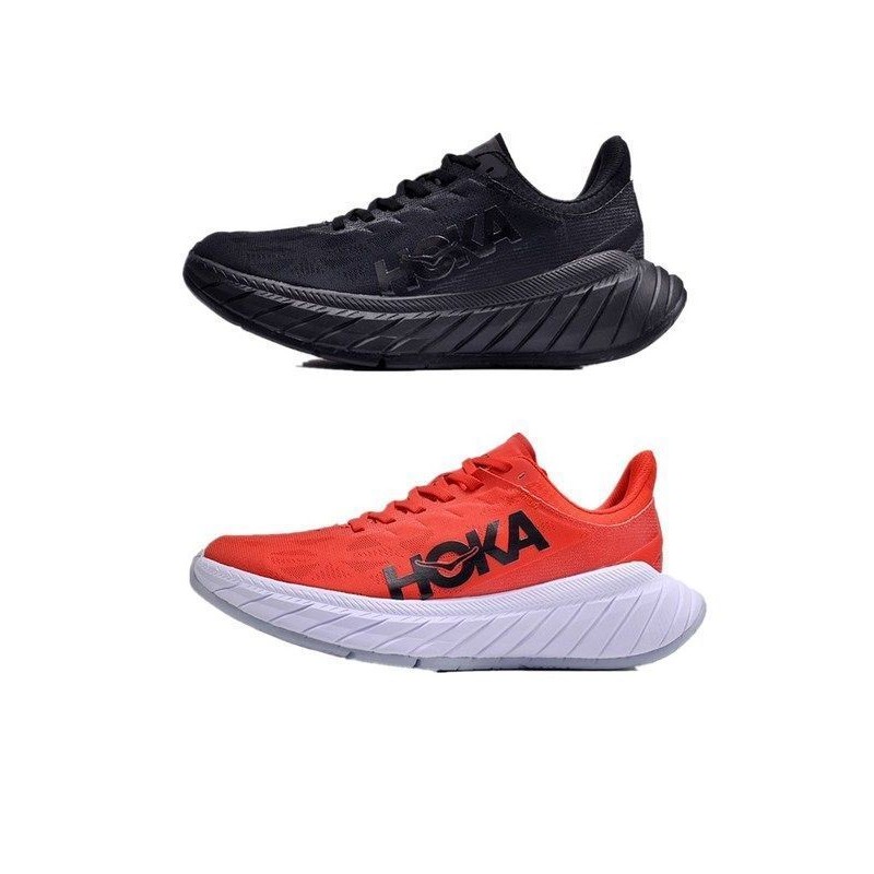 H HOK Carbon Carbon X2 Men Women Racing Road Running Shoes Cushioning ...