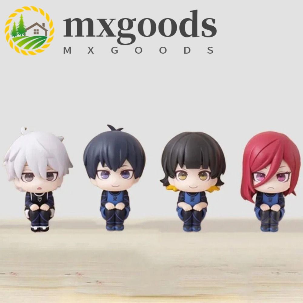 MXGOODS Blue Lock Anime Figure, PVC Chigiri Hyoma Isagi Yoichi Figures ...