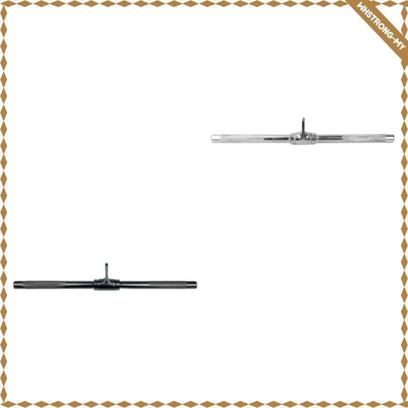 [WhstrongMY] LAT Pulldown Bar Cable Pulley with Handle Heavy Duty ...
