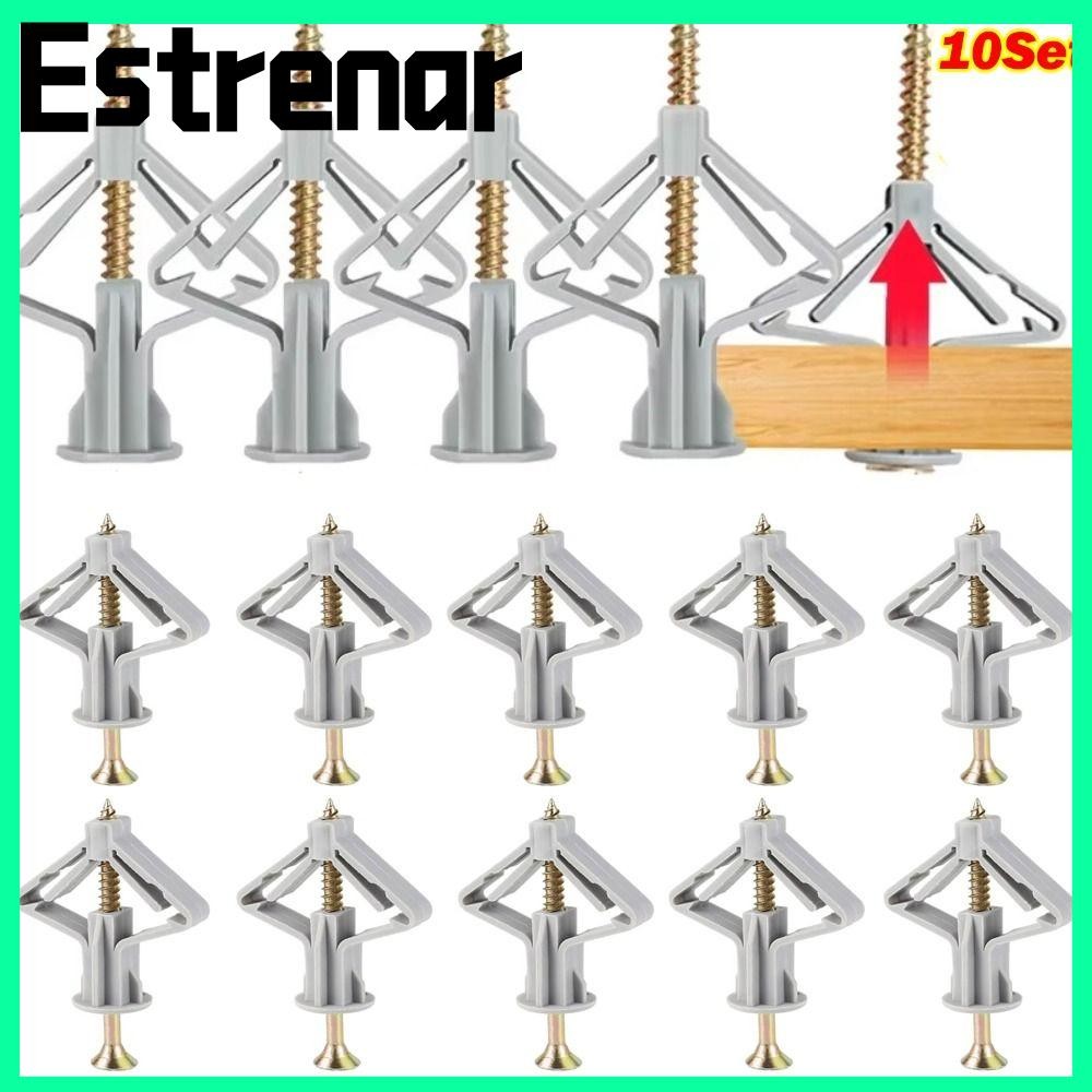 ESTRENAR Airplane Expansion Pipe, Plastic Self Tapping Expansion Screw ...