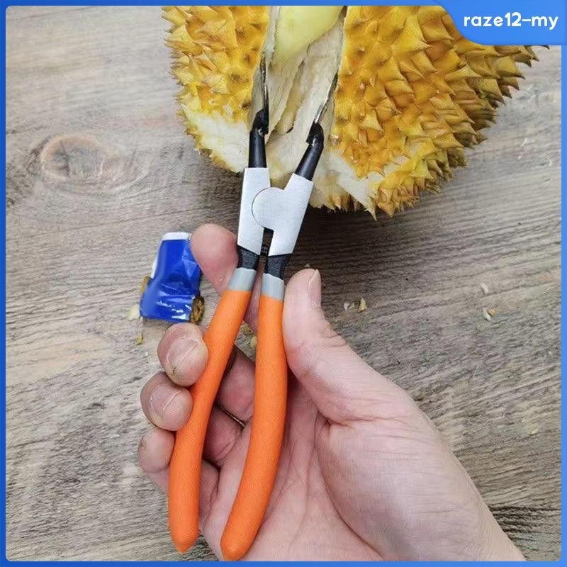 [RazecaMY] Durian Opener Fruit Durian Shell Opener Clip Sheller Clamp ...