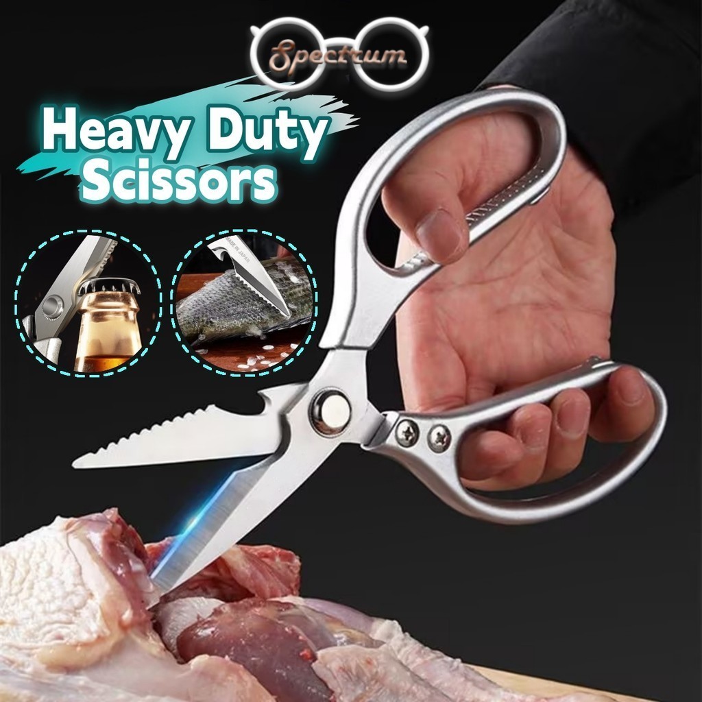 SK5 Multipurpose Heavy Duty Kitchen Scissor Chicken Bone Fish ...