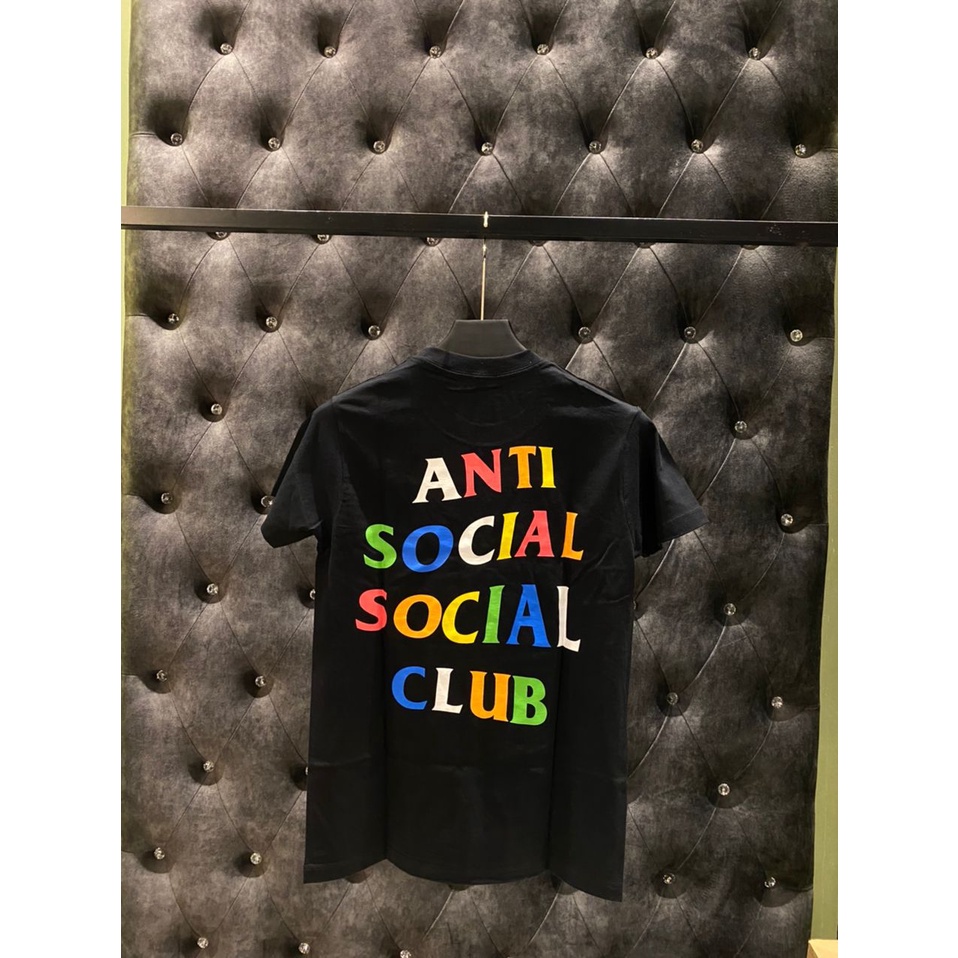 ASSC LOGO PRINTED TEE (BLACK) | Shopee Malaysia