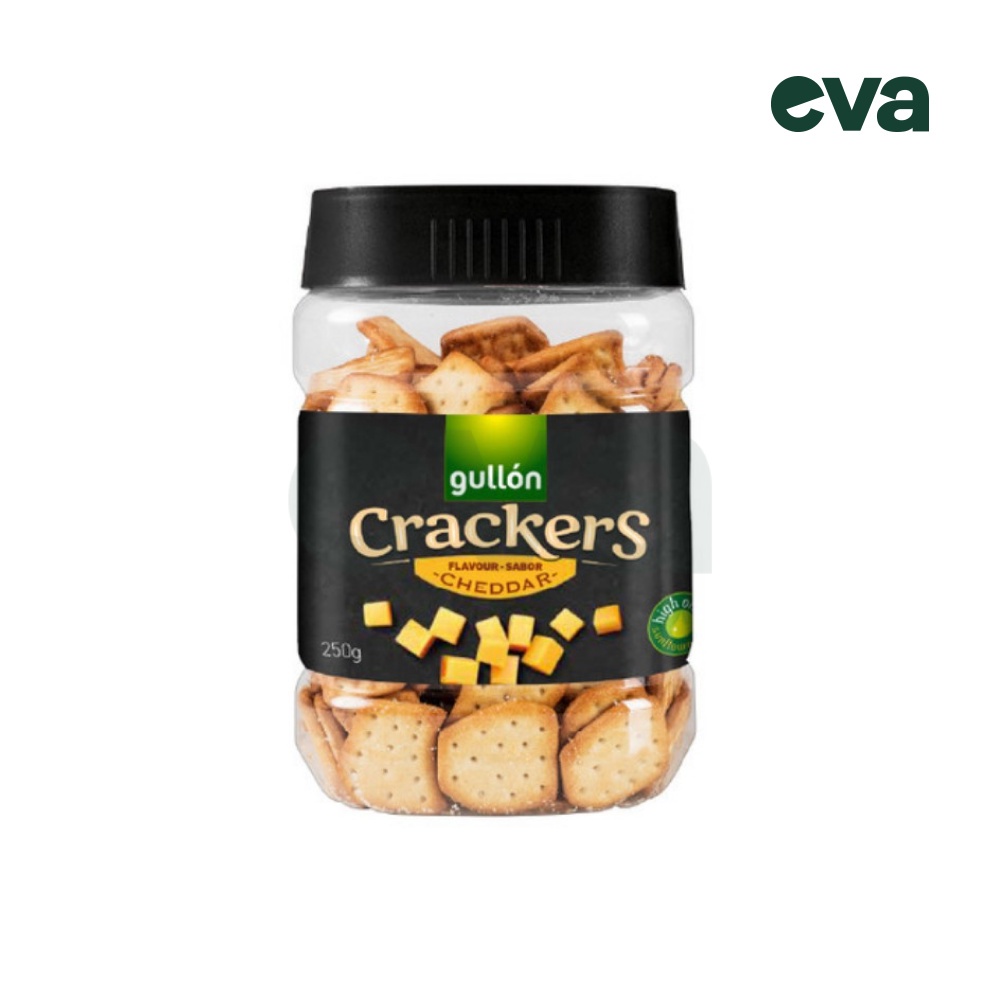 (SPAIN MADE) GULLON MINI CHEDDAR CRACKER 250G | Shopee Malaysia
