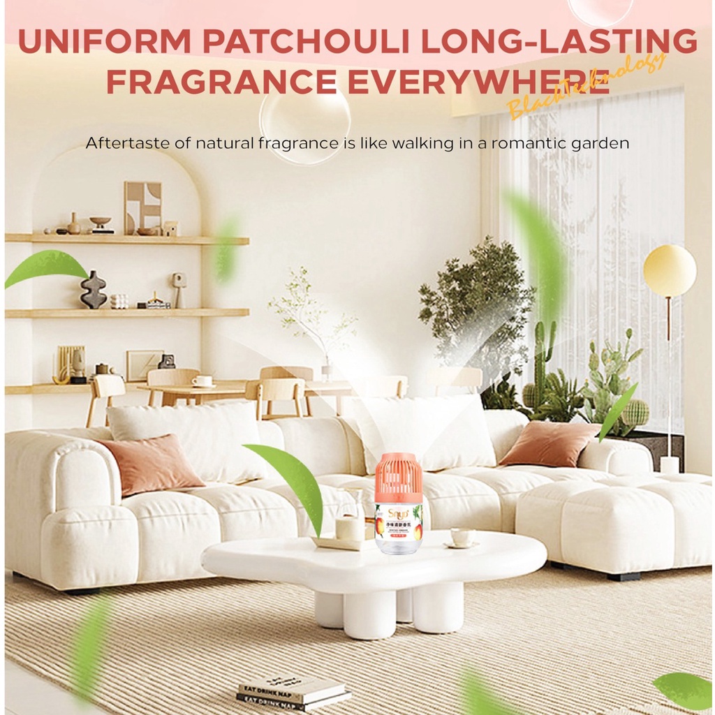 Air Freshener 350ml Long Lasting Home Refresher Bathroom Toilet ...