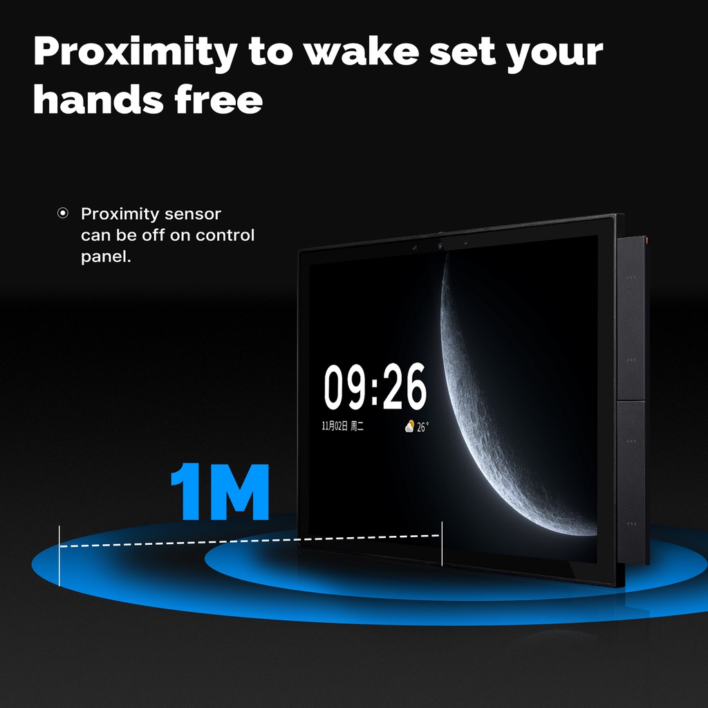 MOES Tuya Smart Home Control Panel Max 10.1inch Touch Screen with ...