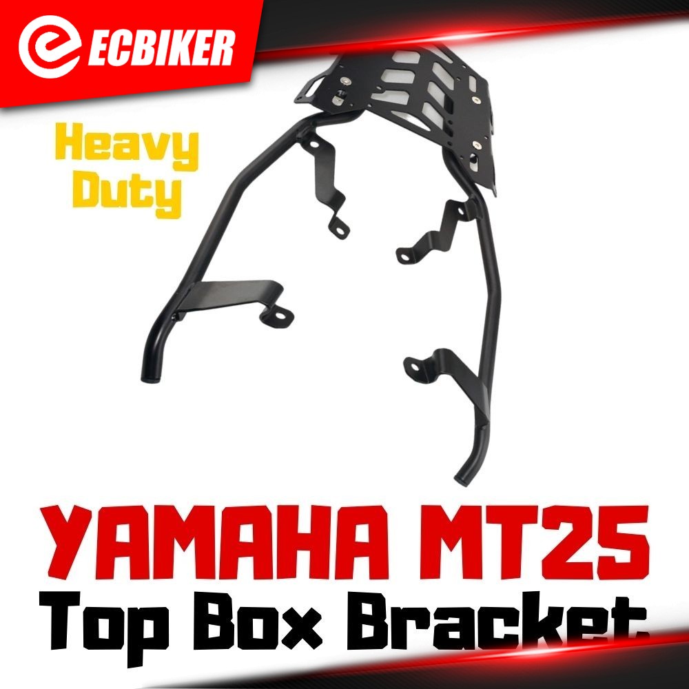 Yamaha MT25 Top Box Bracket Heavy Duty Top Box Bracket Motorcycle ...
