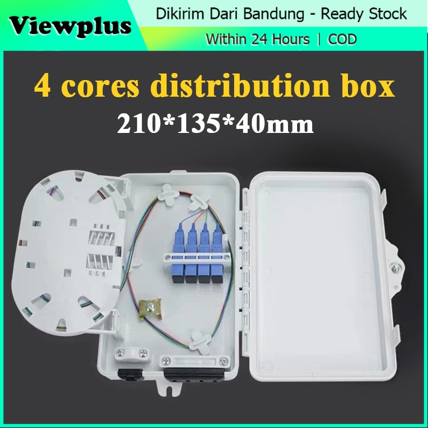 Odp 4 Core Complete Spliter 1:4 Sc Upc/Roset 4 Core/Otb 4 Core Empty ...