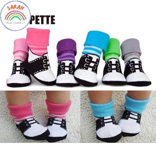 Stokin Baby Boots 6 In 1 Socks Set (Suitable For 18-36M) | Shopee Malaysia