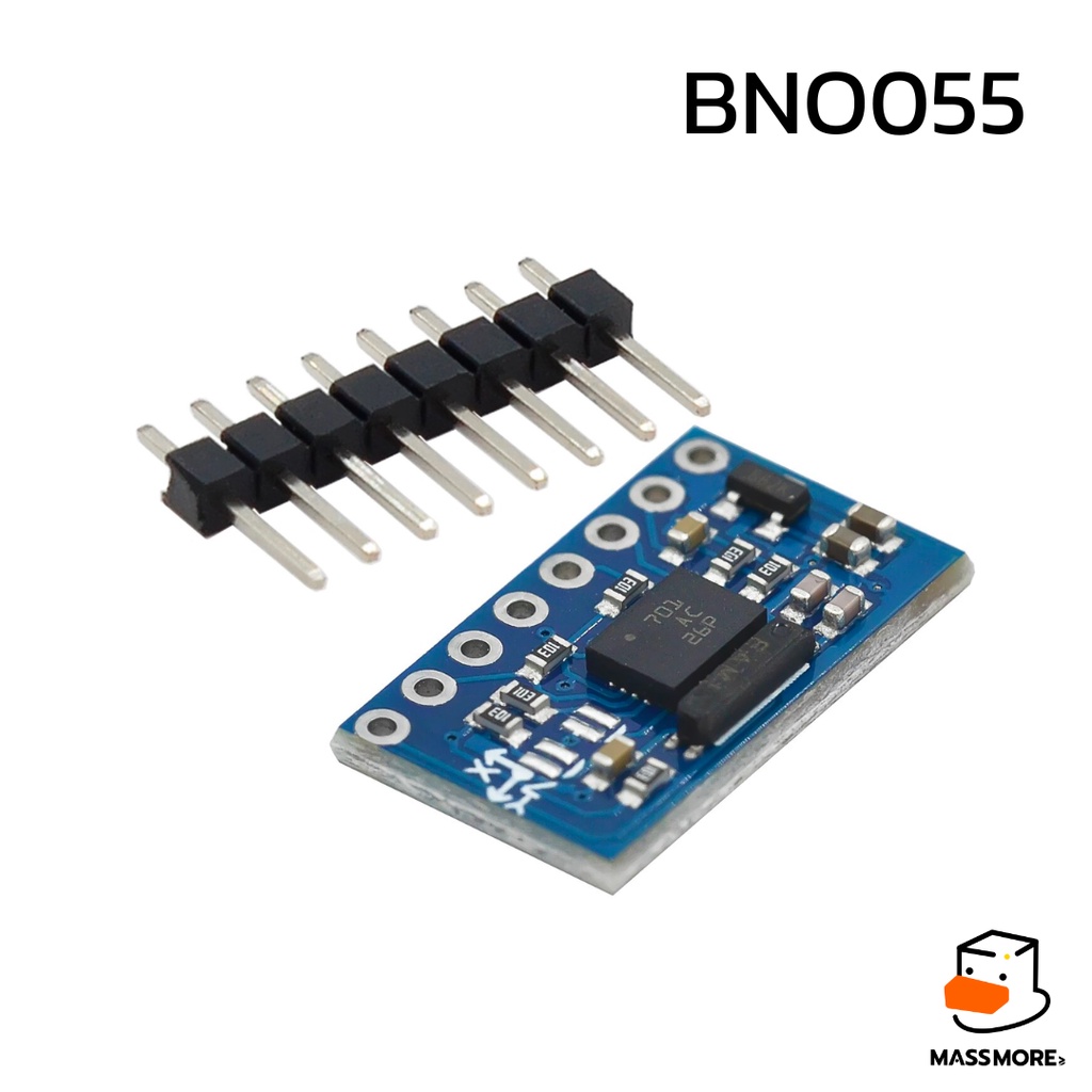 BNO055 9-DOF Sensor Module Direction And Position Of Devices Three ...