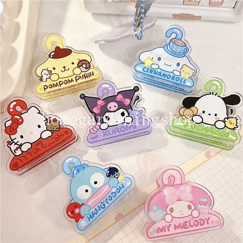Sanrio Double-Sided Receipt Acrylic Clip High Appearance Multi ...