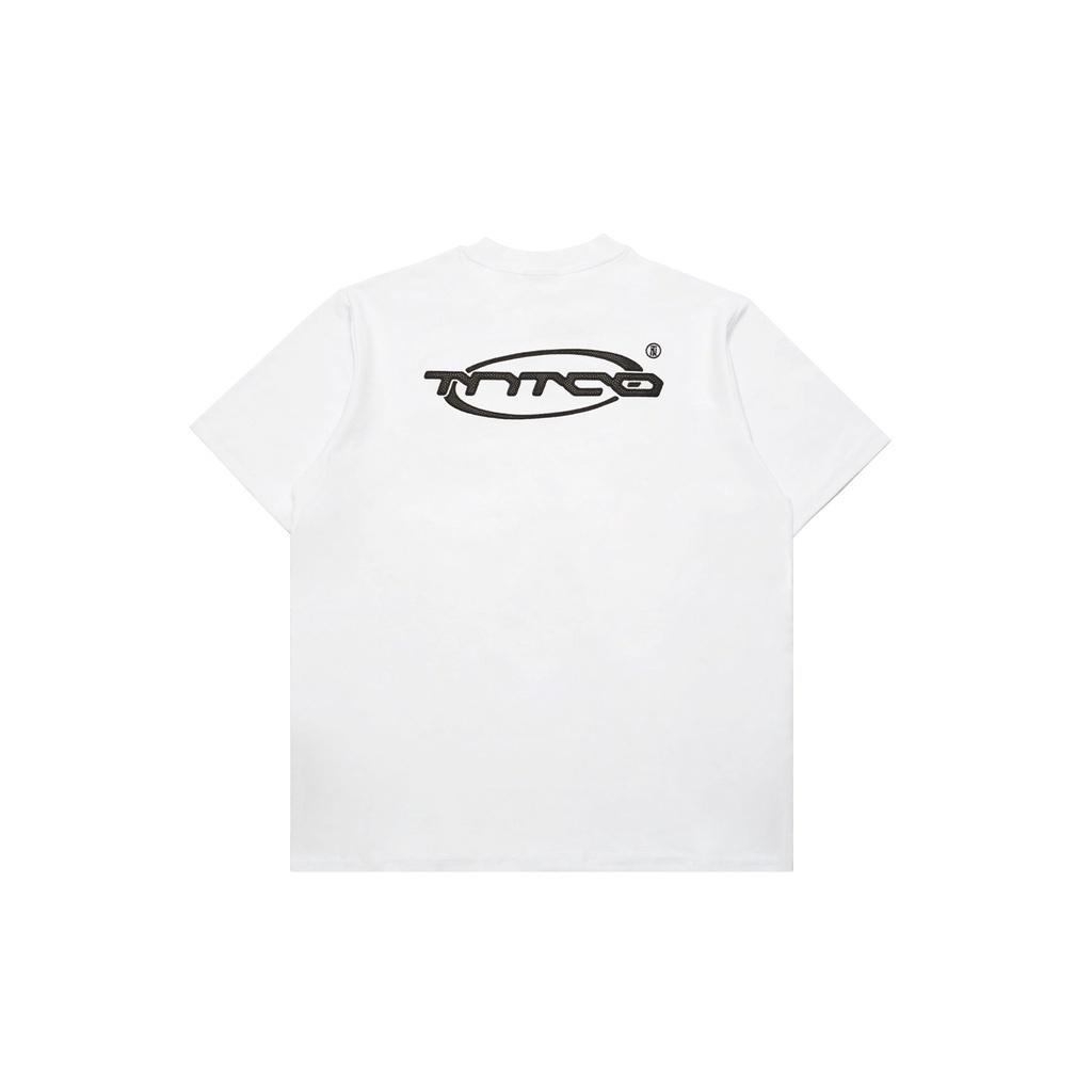 TNTCO Tech Logo Tee (White) Size S-5XL | Shopee Malaysia