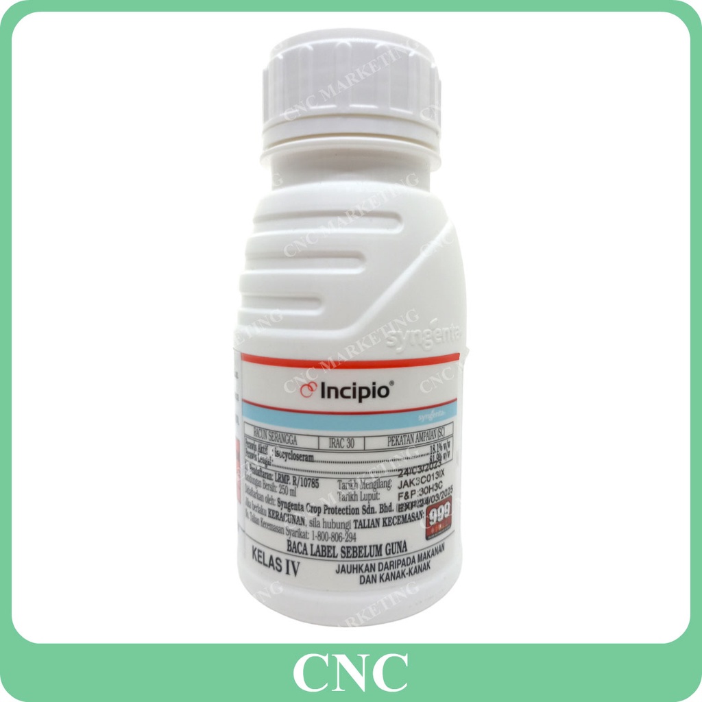 250ML Incipio Syngenta Insecticide Racun Serangga Paddy Padi ...